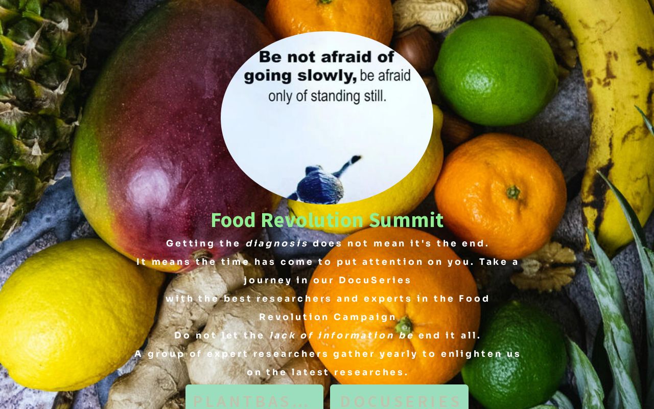 Food Revolution